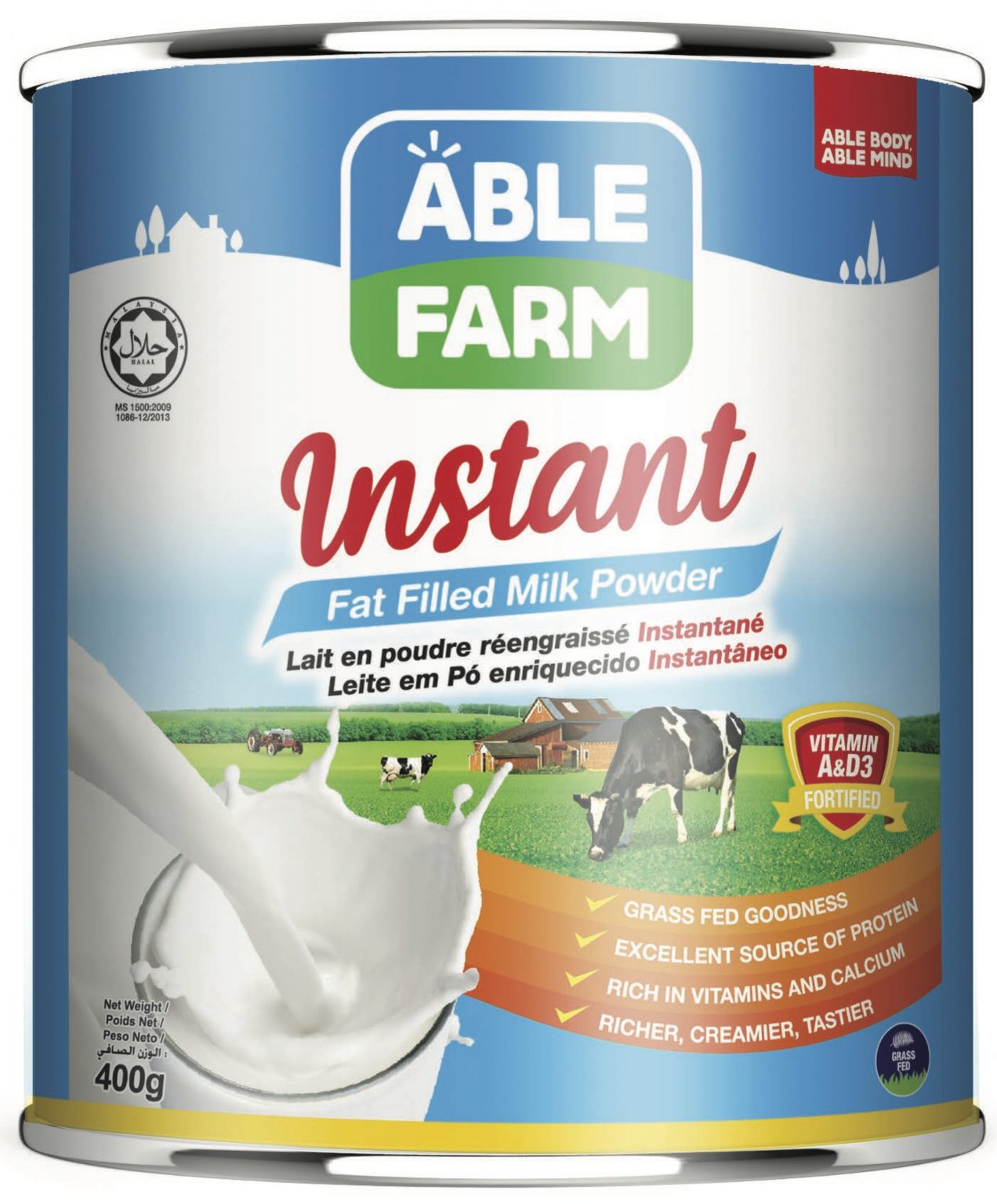 Milk Powder – Johore Tin Berhad