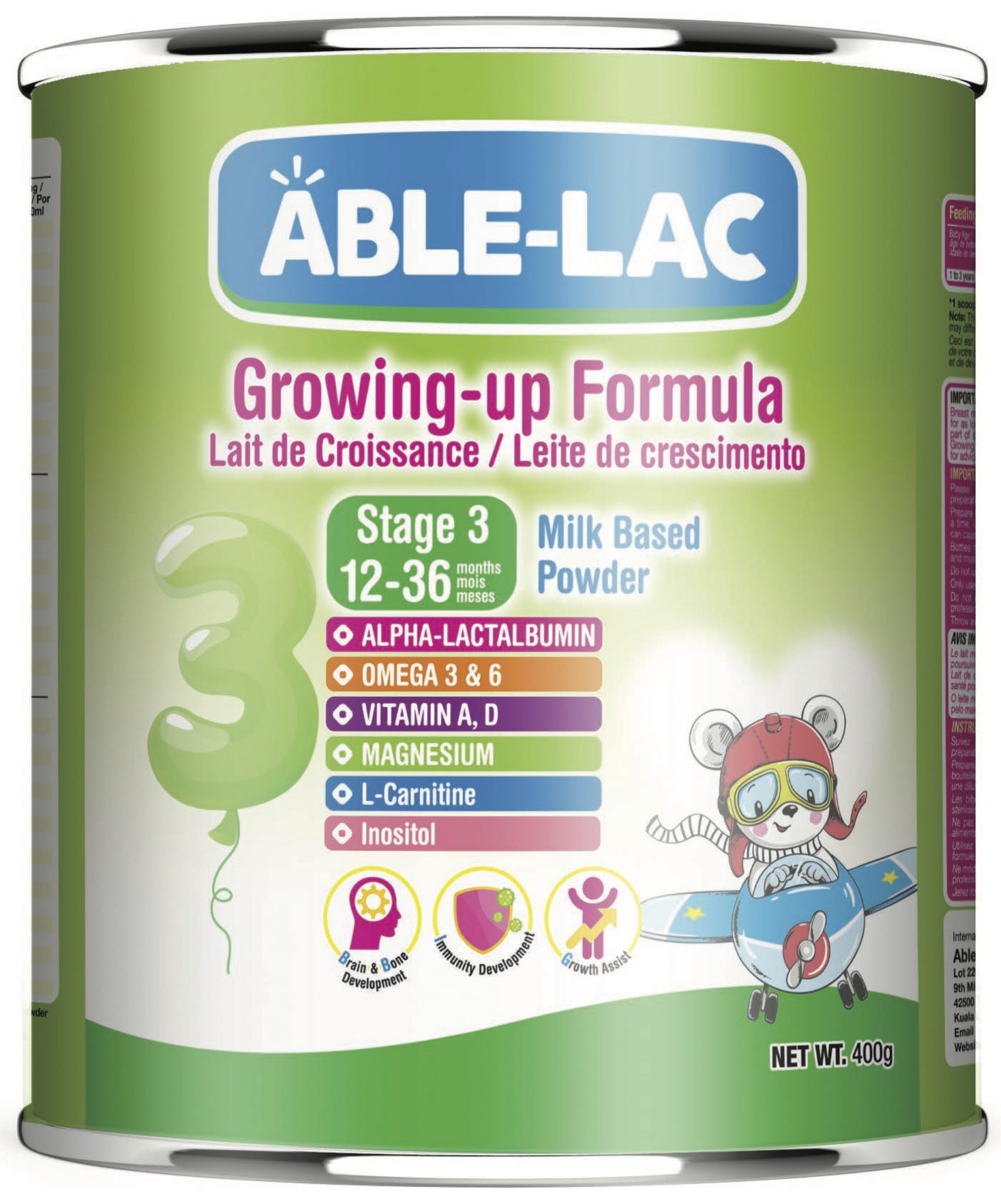 Milk Powder – Johore Tin Berhad